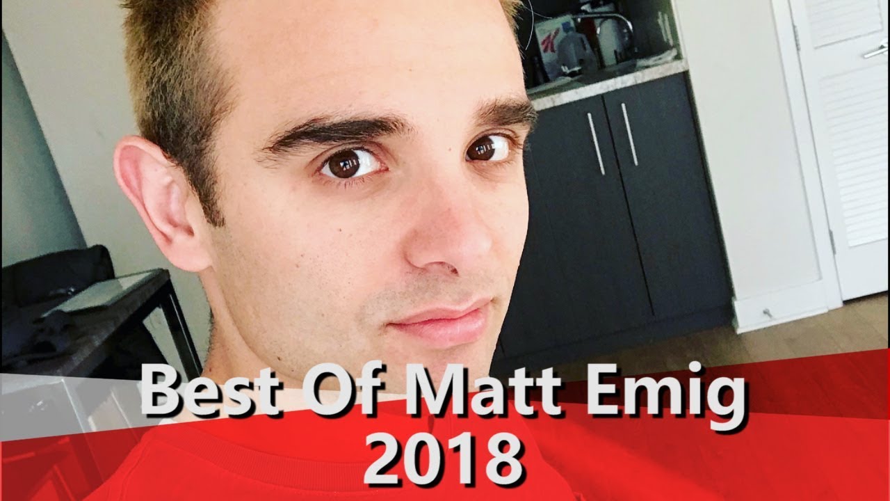Best Of Tricking _ Matt Emig 2018 - YouTube