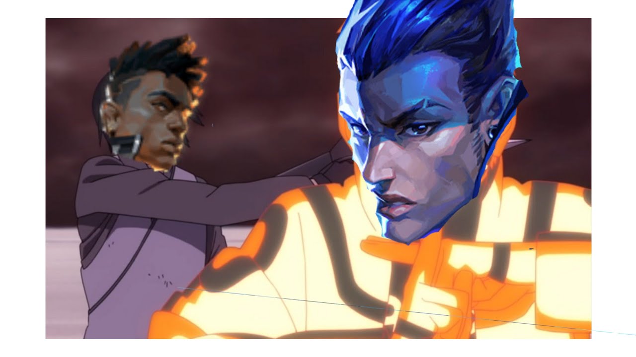 phoenix and yoru.exe - YouTube