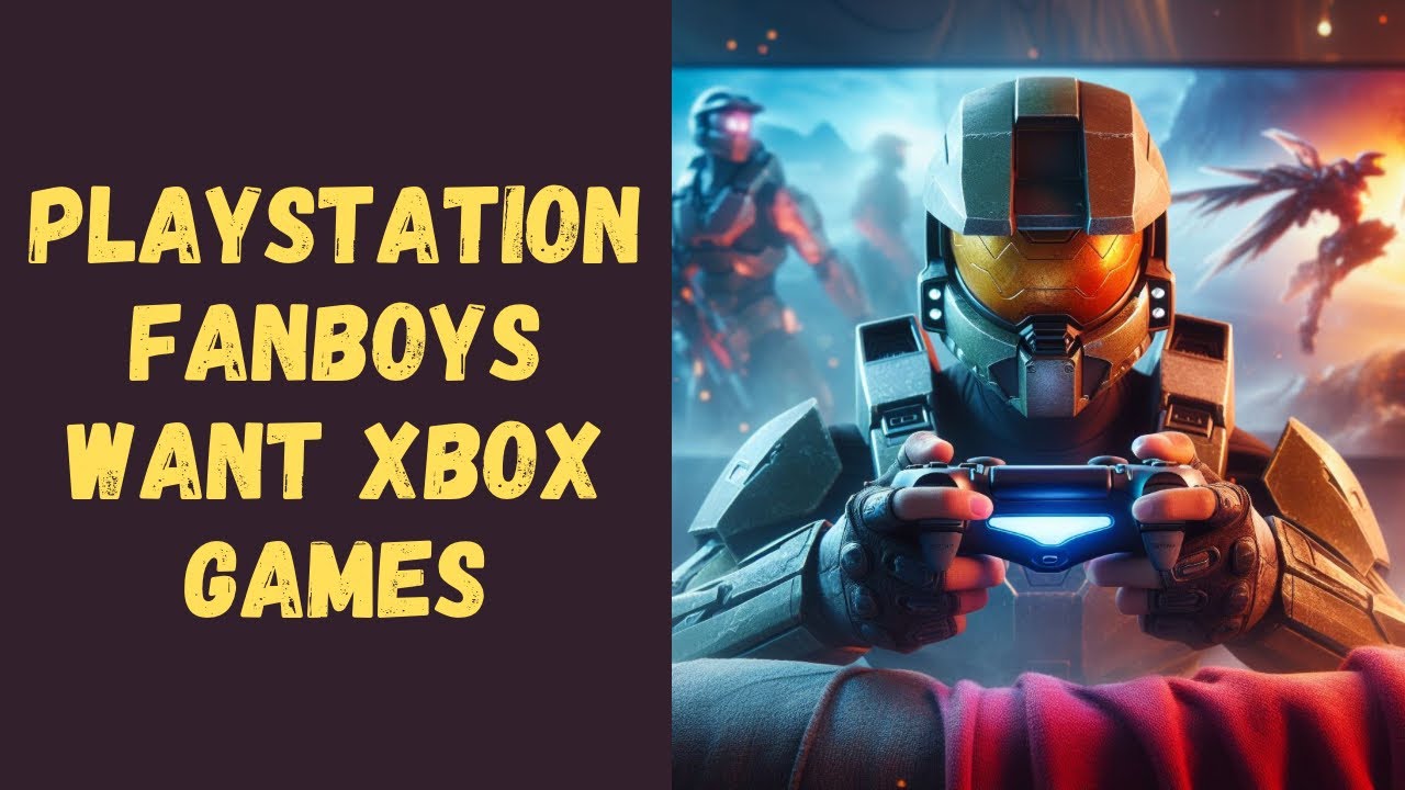 PlayStation Fanboys Are Port Begging Xbox Games - YouTube