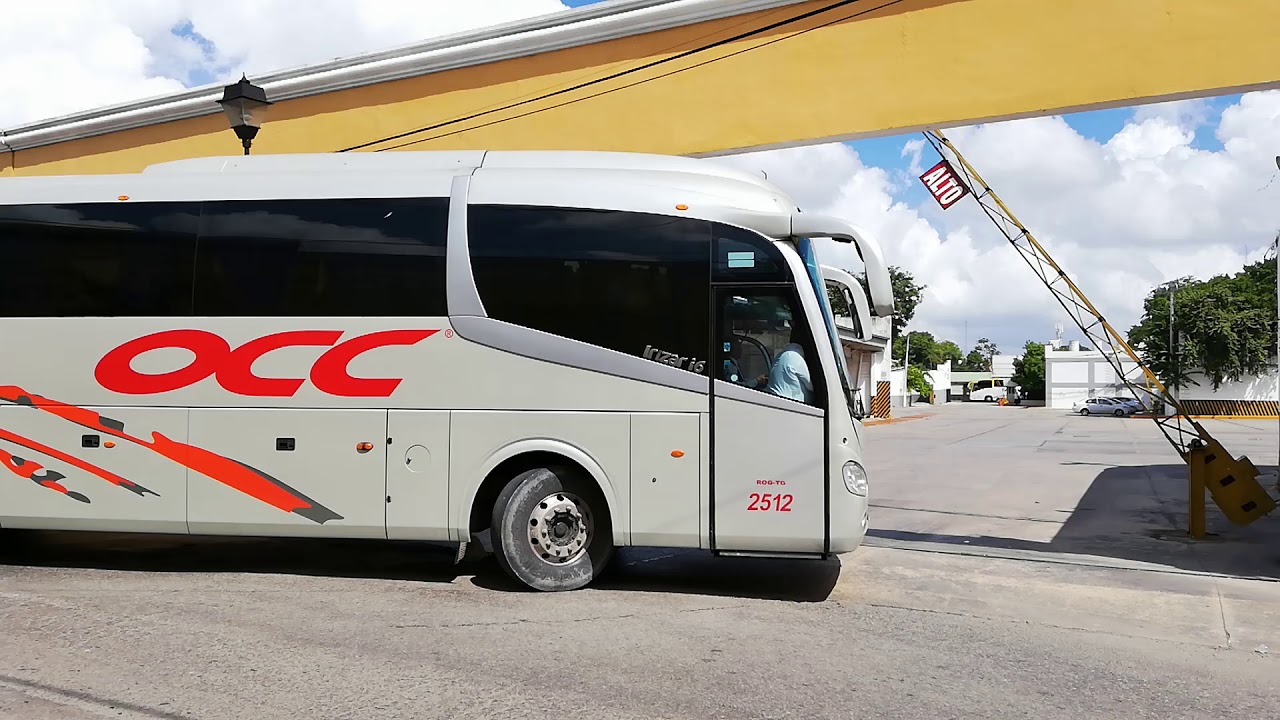 Autobuses OCC Irizar i6 - YouTube