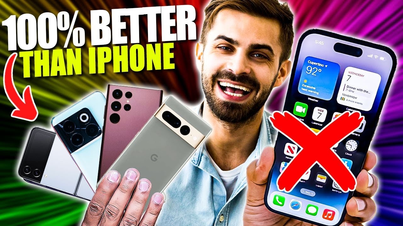 7 Smartphone Models Which Are Better Than IPhone - YouTube