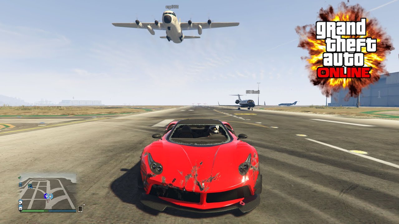 GTA 5 Online! - Wild Weekend PT 1! - Live Stream Footage! - YouTube