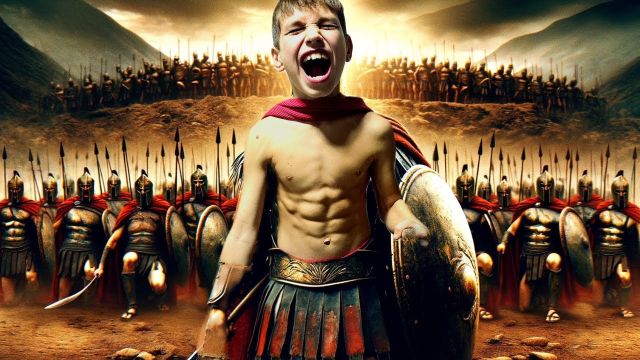 Mastering the Spartan Way: A Day of Training, Eating, and Living Like a Legend - YouTube