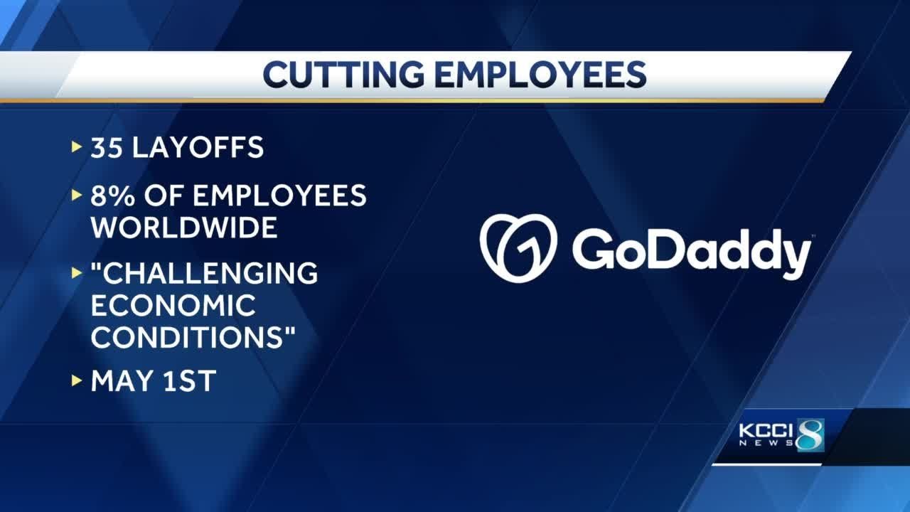 GoDaddy is cutting jobs in Iowa - YouTube