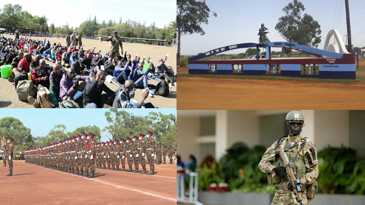 Explainer: Kenya Defense Forces (KDF) RECRUITMENT, TRAINING, PASSOUT ...