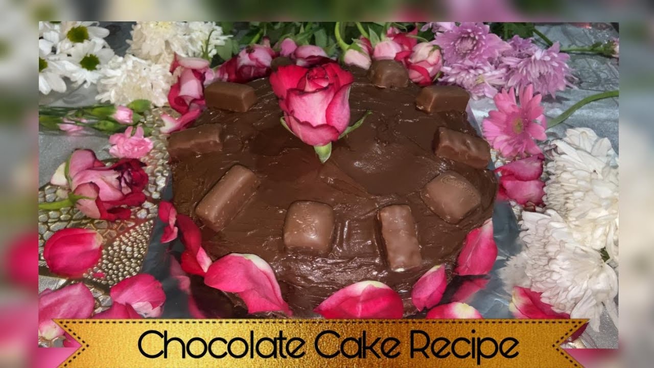 Chocolate cake recipe - cooking with safia Uk - YouTube