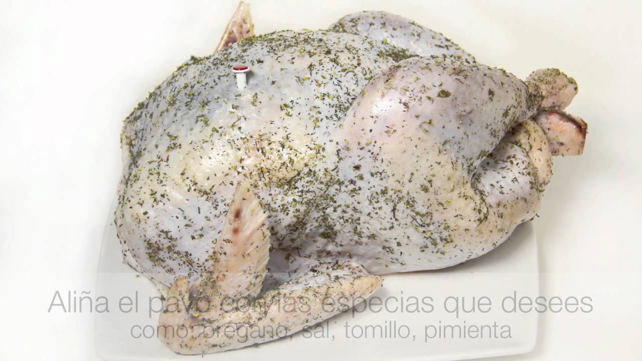 Receta de pavo entero asado, receta tradicional Ariztía - YouTube