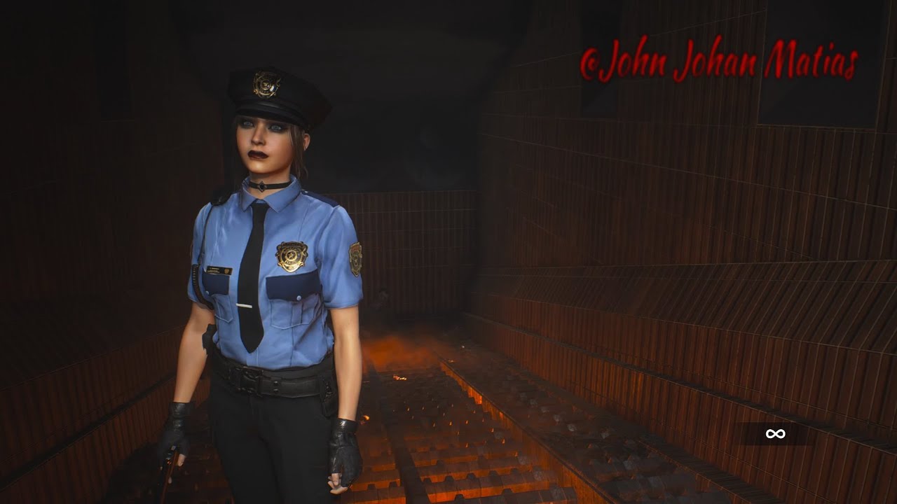 Resident Evil 2 Remake - Ada Wong RPD Standard Uniform - YouTube