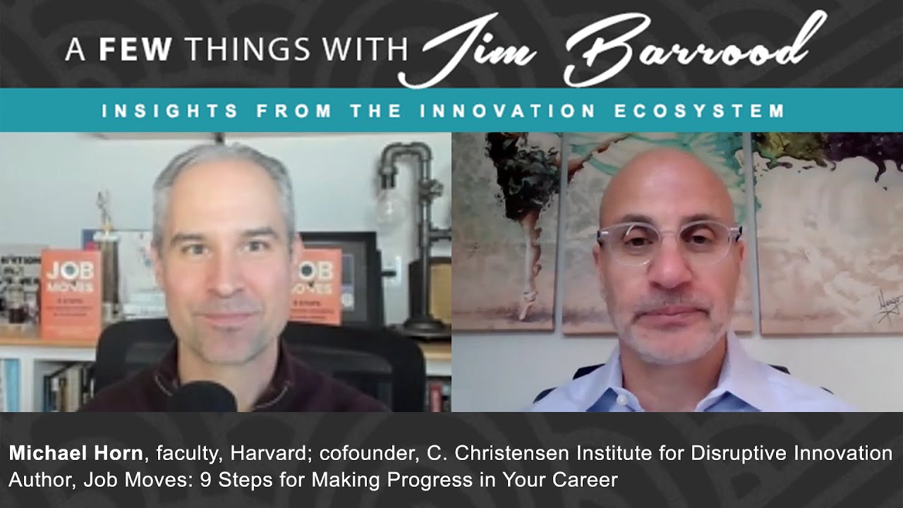 #142 Career, AI, education, retraining, talent, K-12, higher ed with ...