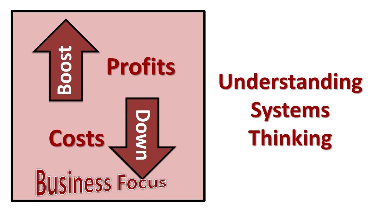 Understanding Systems Thinking - YouTube