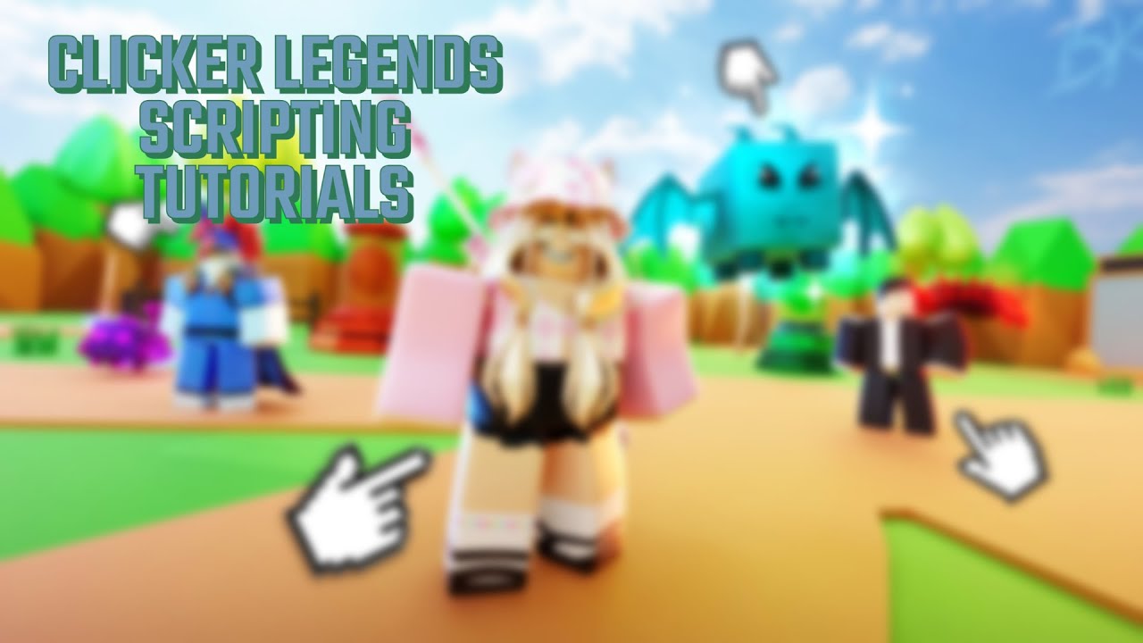 Clicker Legends Scripts [PART 1] Leaderstats and Clicking. - YouTube