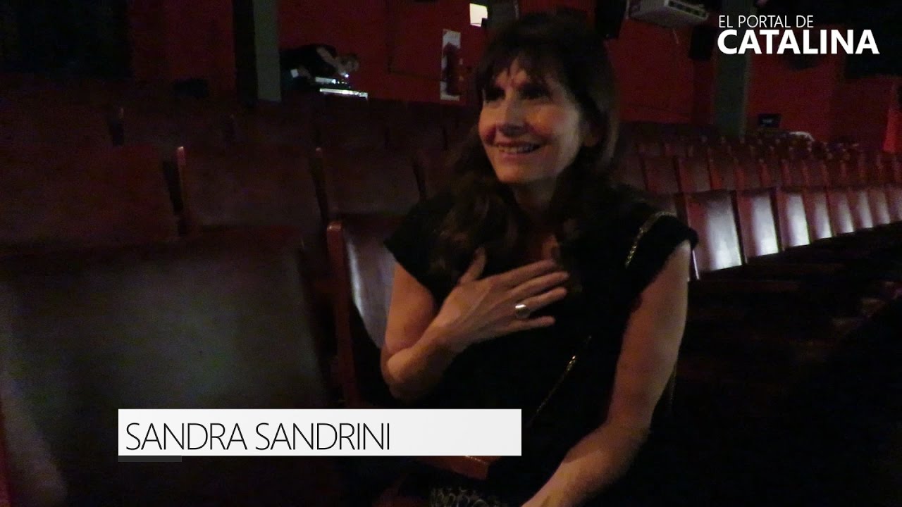 Sandra Sandrini habla de "Sandrini" - YouTube