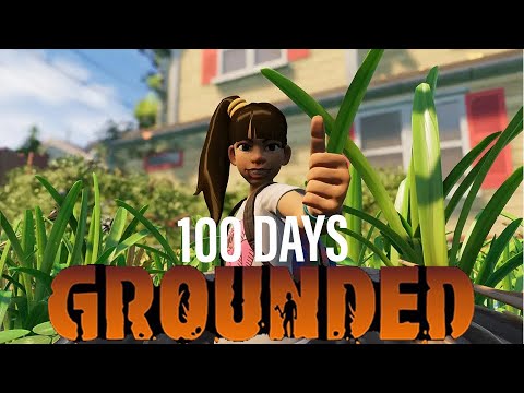 100 Days Grounded Hardcore (day 1-10) - YouTube