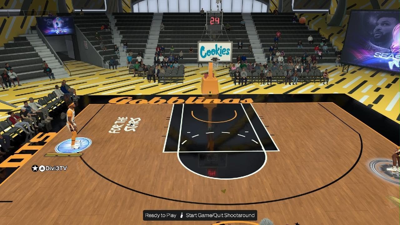 NBA 2K25 rec close game I had 29 and 20 5/7 from 3 - YouTube