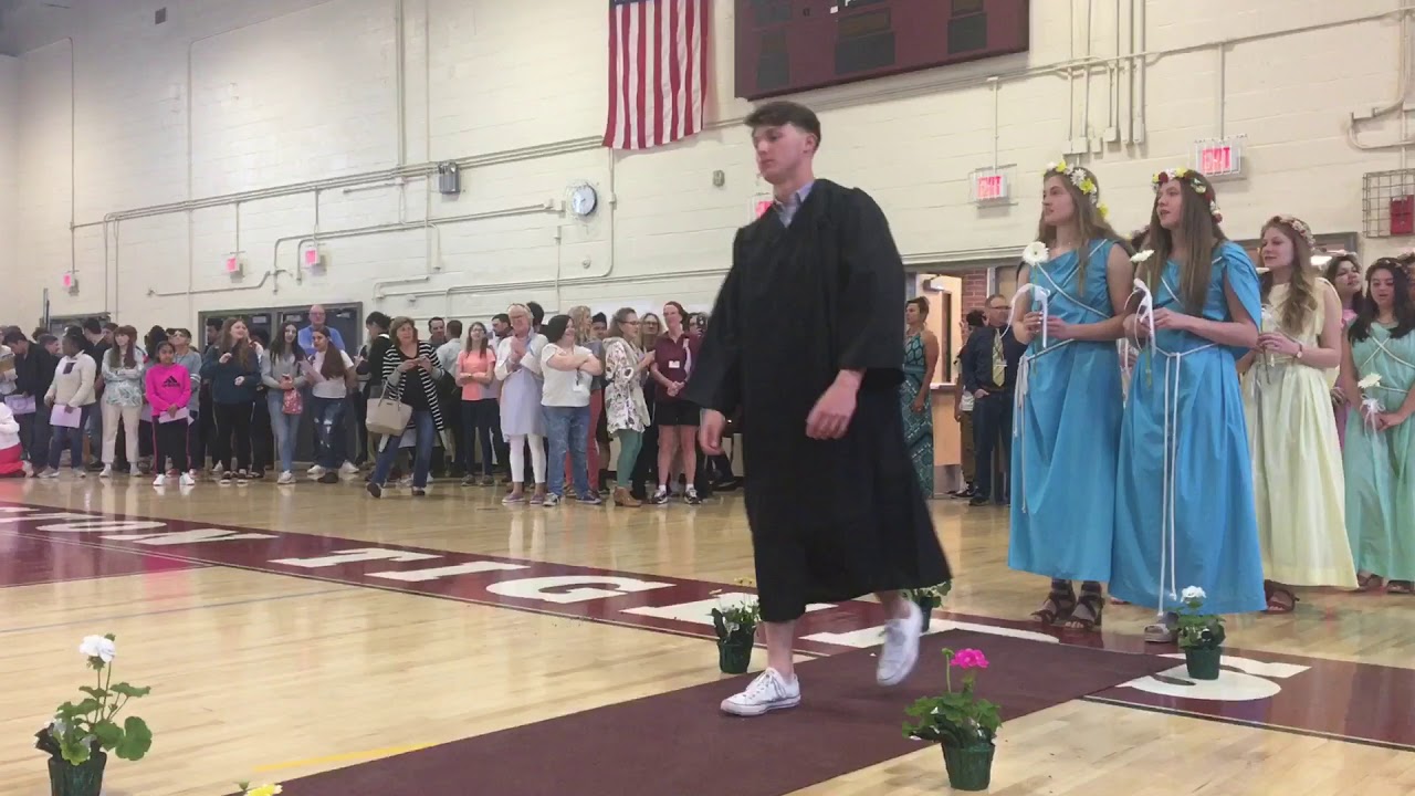 Kingston High School May Day - YouTube