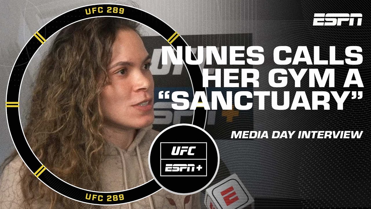 Amanda Nunes compares her power to Irene Aldana’s ahead of UFC 289 ...