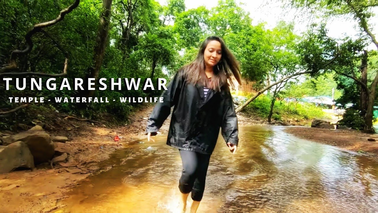 Tungareshwar waterfall and Temple | Tungareshwar in Monsoon🔥 | One day ...