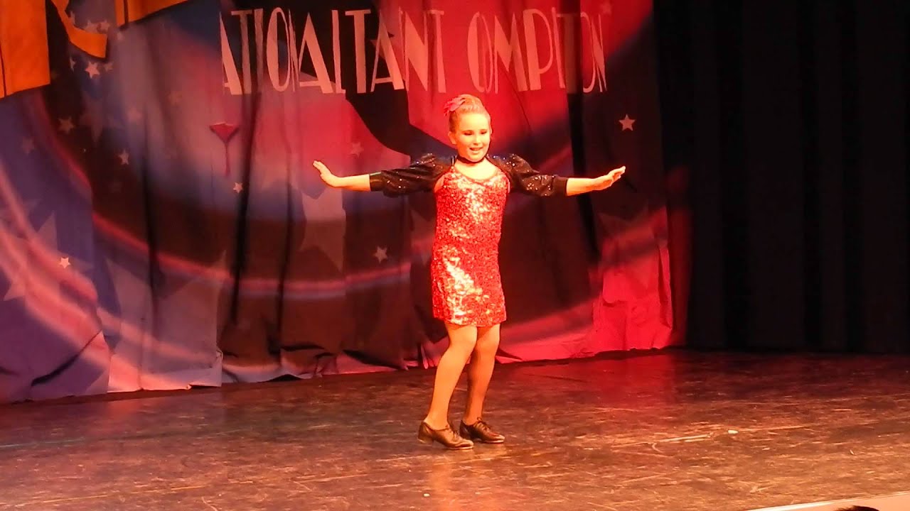 Amanda Tap Dancing to "Sway" in Starbound's Dance Competition - YouTube