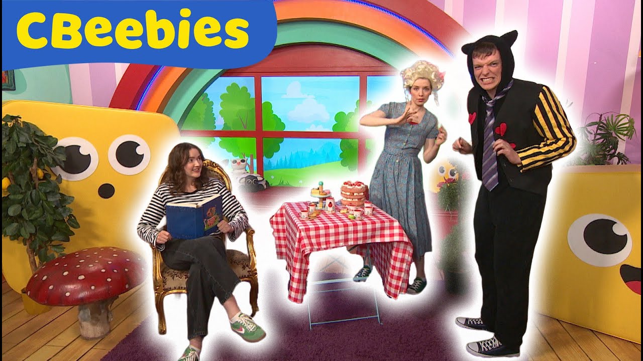 Sgeulachd Iongantach Anna! 👧 👹👑 | CBeebies Alba | BBC ALBA - YouTube