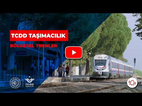 TCDD Taşımacılık Bölgesel Trenler