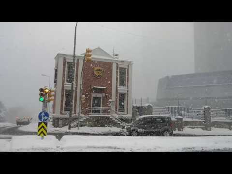 İstanbul'da Kar Yağışı | Snow in istanbul