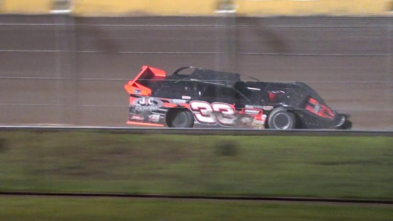 USRA Late Model Feature - Cedar Lake Speedway 08/01/2019 - YouTube