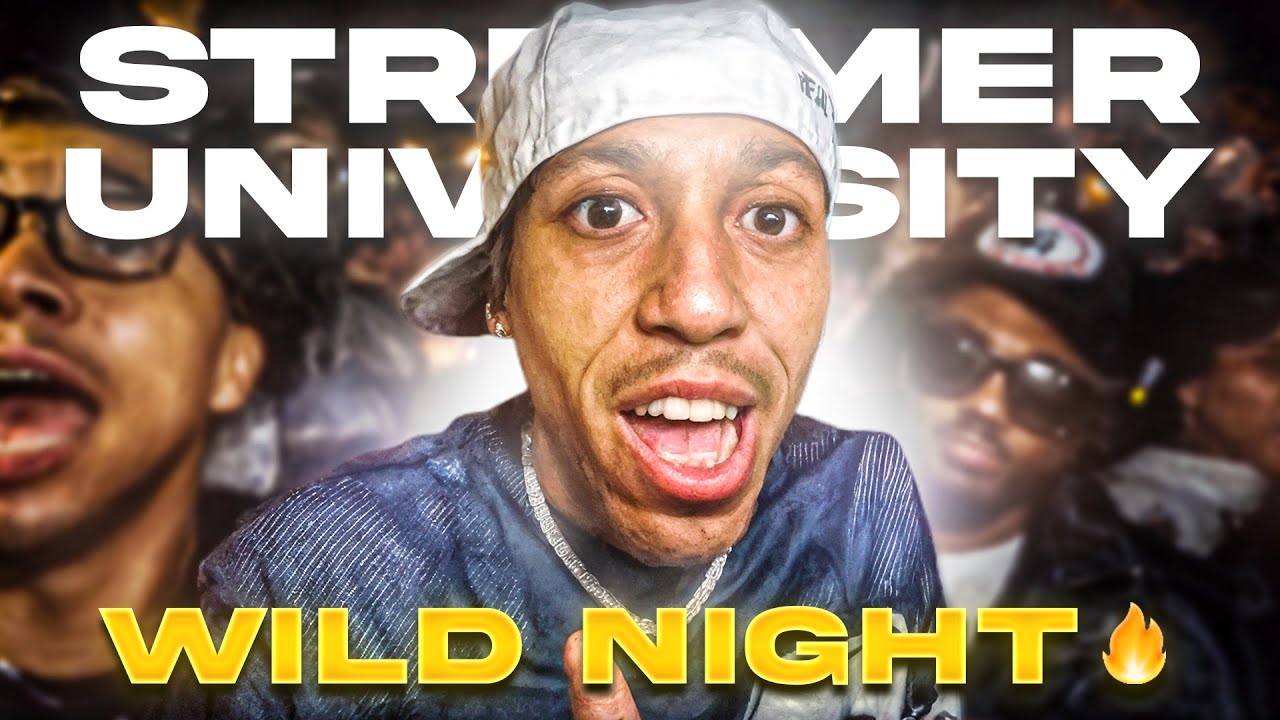 Best Moments Of Streamer University (Day 3 & 4) - YouTube