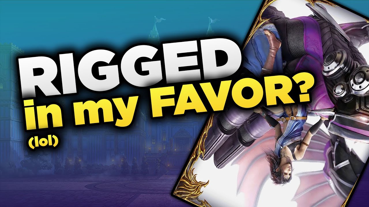 Lets PULL!! WoTV Fang VC Pulls... CC Get Rigged Pulls I thought? (FFBE ...
