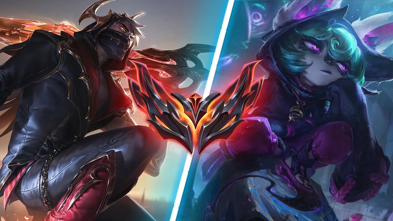 [渣米] Zhami Talon vs Vex | CN GrandMaster - YouTube