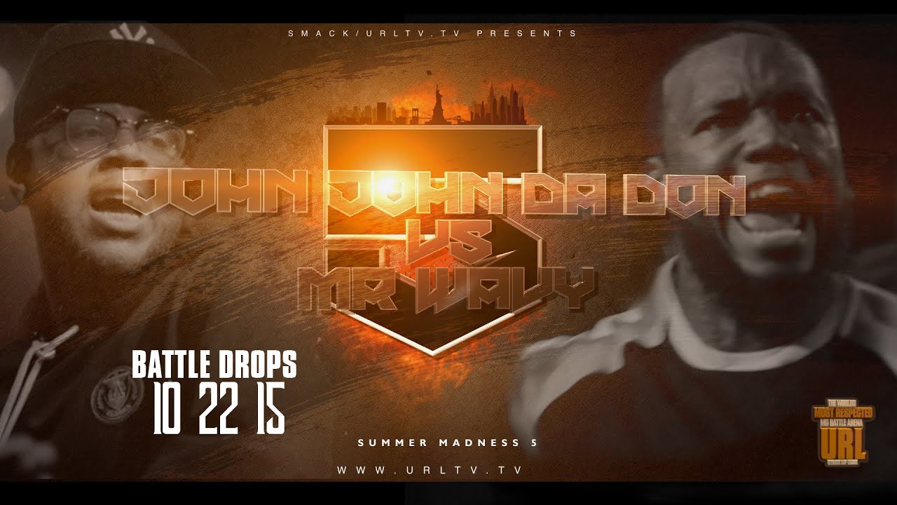 JOHN JOHN DA DON VS MR WAVY RELEASE TRAILER | URLTV - YouTube