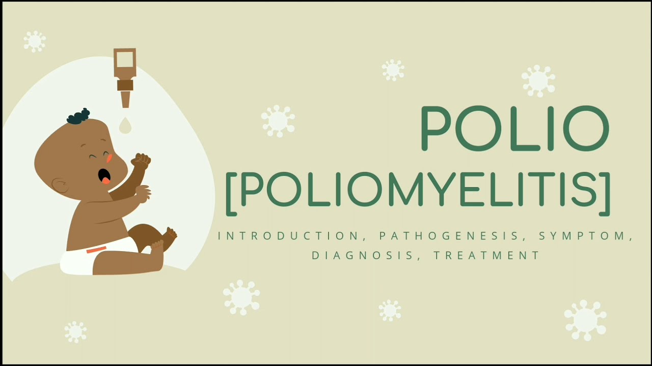 Poliomyelitis | Polio | Pathophysiology | Introduction, pathogenesis ...