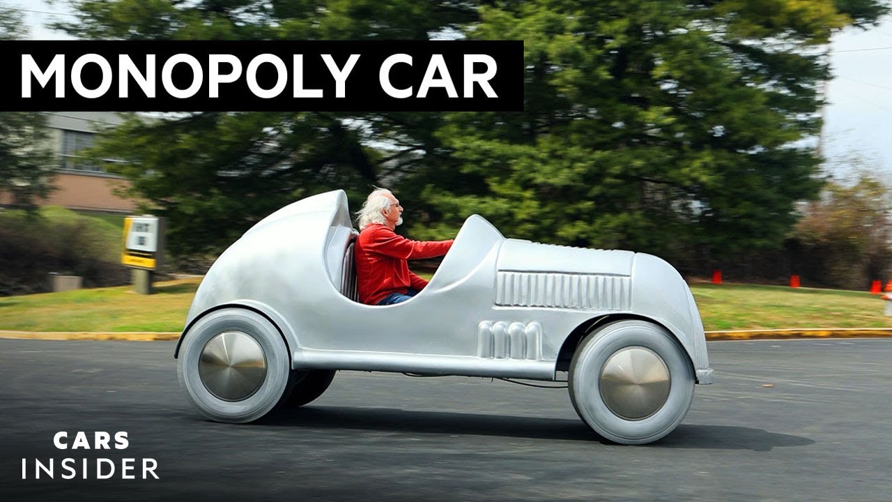 Jeff Lane's $10 Million Collection Of Rare And Odd Rides - YouTube