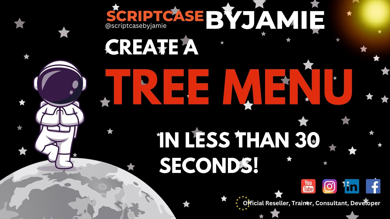 Building a Tree Menu Application in Under 30 Seconds ...