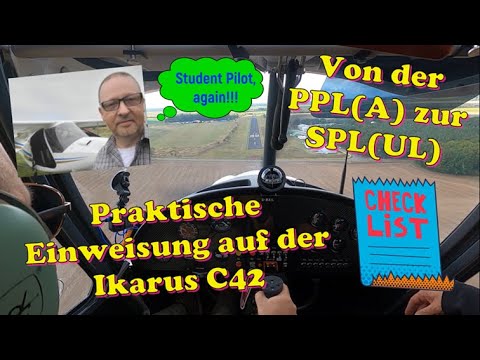 UL-Einweisung für Inhaber der PPL/A - Ein Werkstattbericht zum ...