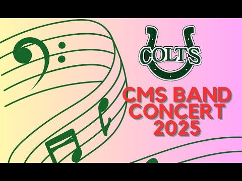 CMS Band Concert - YouTube