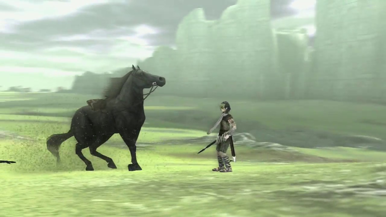 #18 Shadow of the Colossus, lizard tail hunting again, part2, PS3 - YouTube