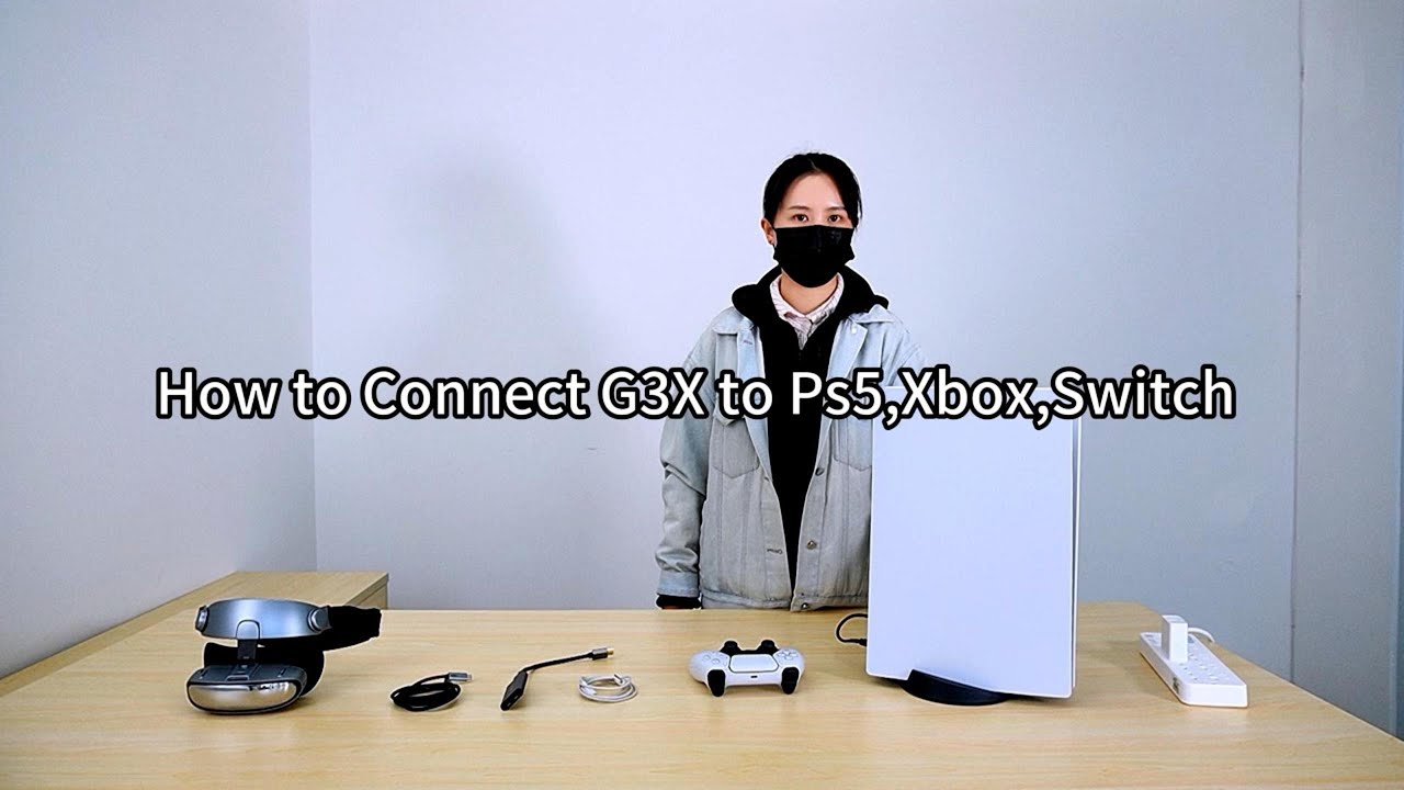 How to Connect G3X to PS5 Xbox Switch - YouTube
