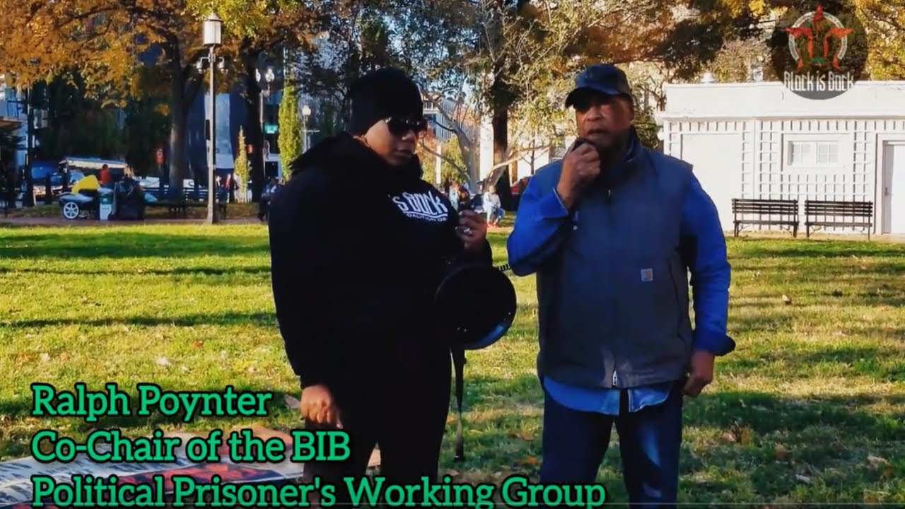 Ralph Poynter speaking at the BIB Black People's March on the White ...