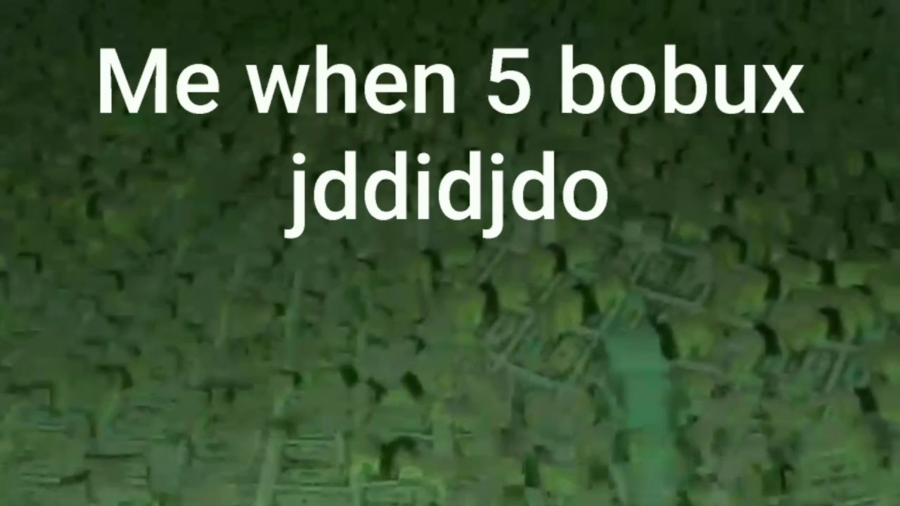 how it feels to have 5 bobuck! - YouTube