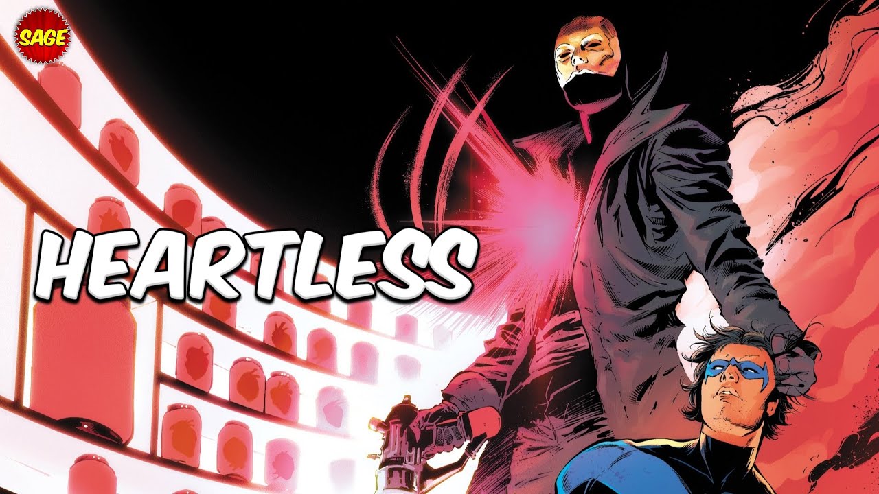Who is DC Comics' Heartless? He's a Real "Heart-Breaker" - YouTube