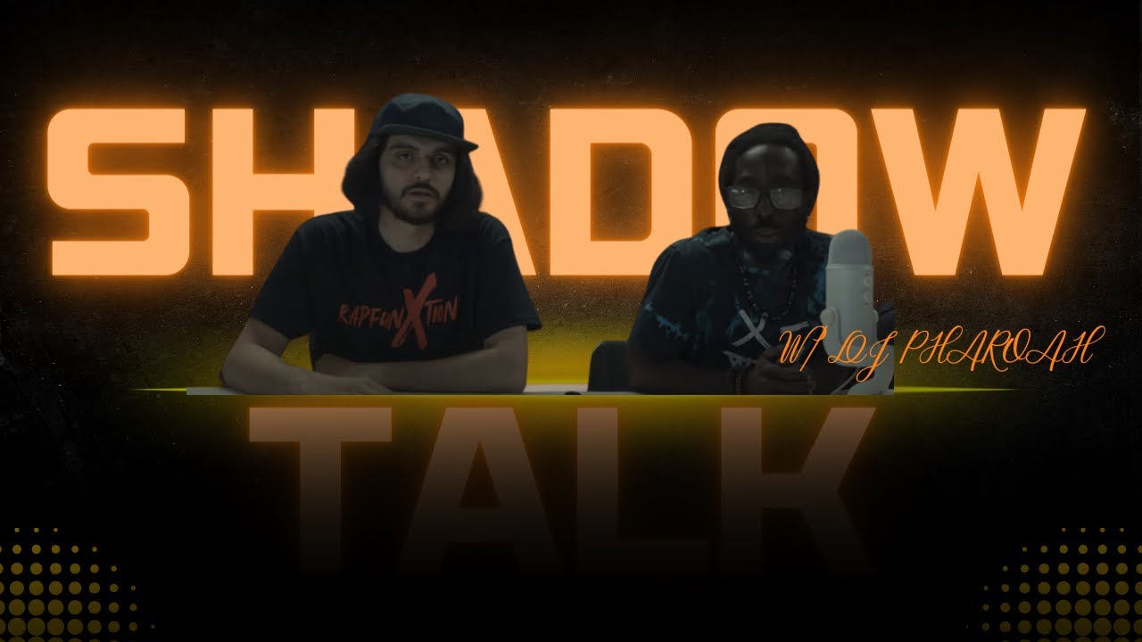 Shadow Talk SZN II W/ DJ Pharaoh | Rap FunXtion, Mic Check, The Mobile ...