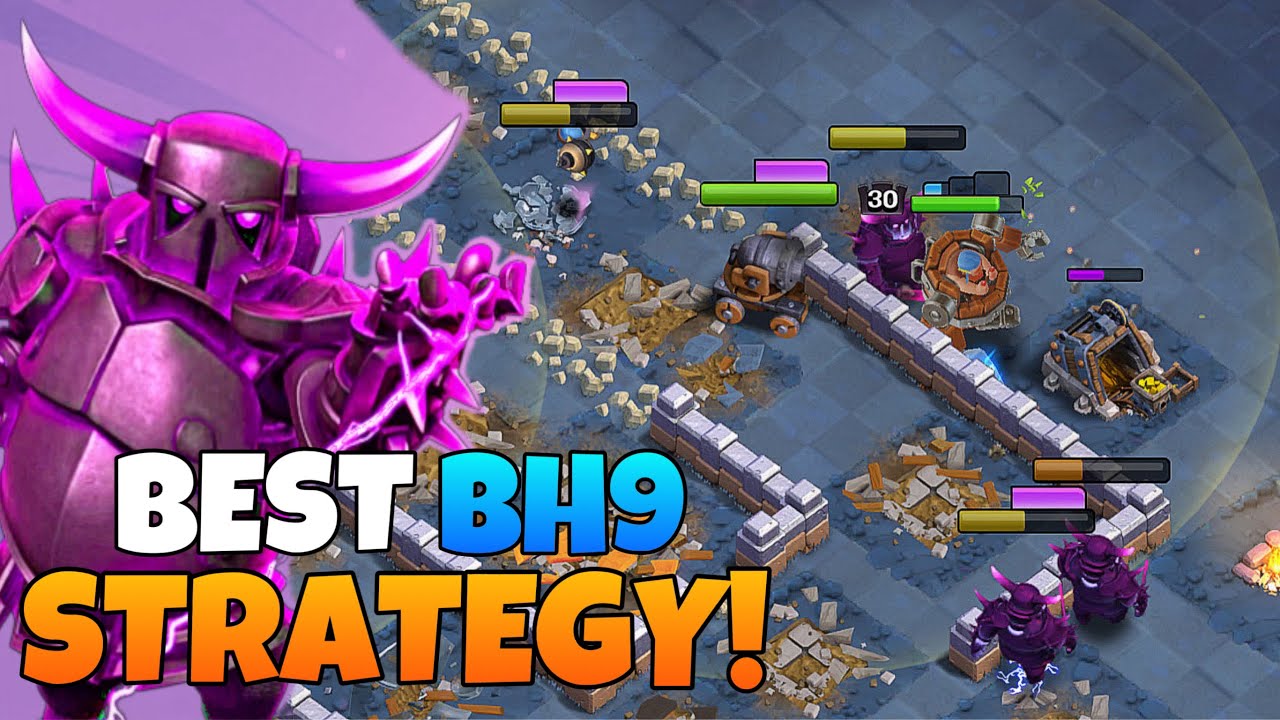 THIS BH9 STRATEGY is SO OVERPOWERED! | Clash of Clans Builder Base 2.0 ...