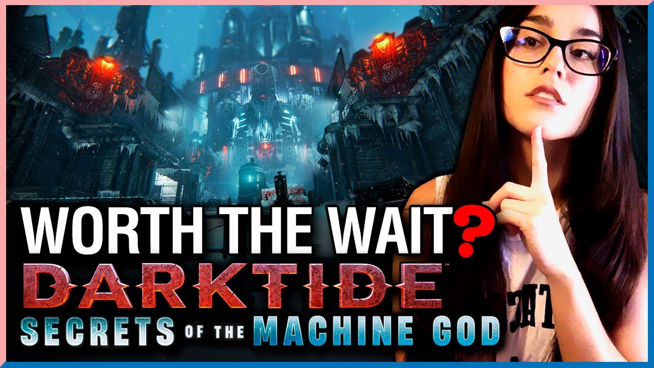 WORTH THE WAIT? | Secrets of the Machine God *Update* | Warhammer 40K ...