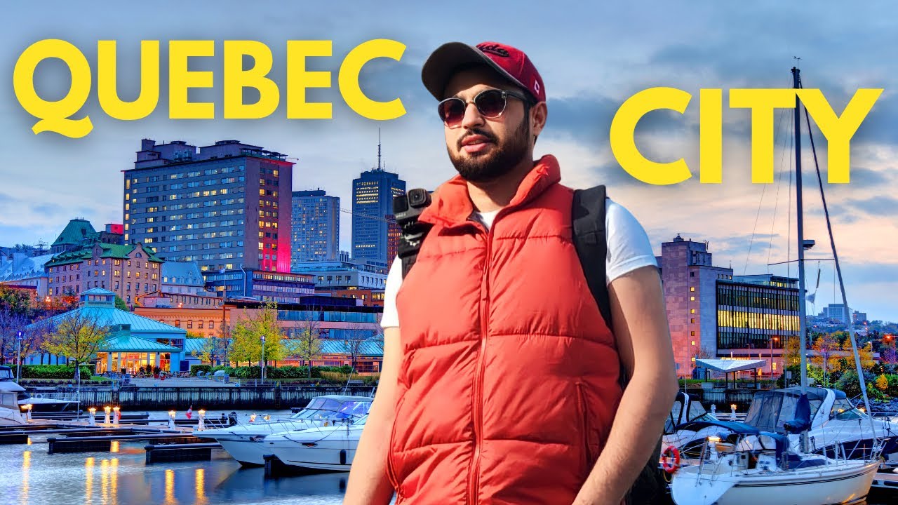 FROM TORONTO TO HALIFAX TO QUEBEC CITY | 2000 KM in a one day | TOUR De ...