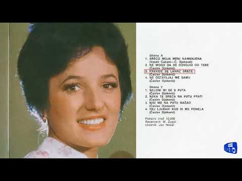 Vera Matovic - Prekide se lanac srece - (Audio 1978)