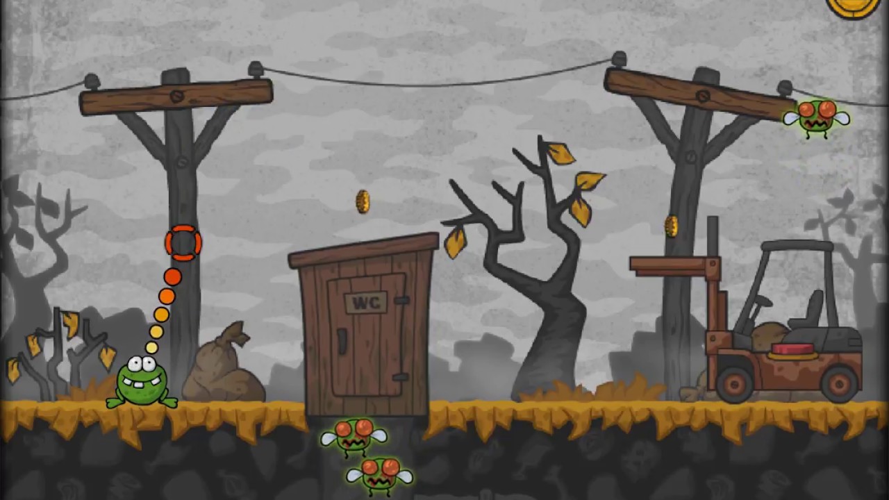 Frogout walkthrought - Toad mutant against zombie flies. - YouTube