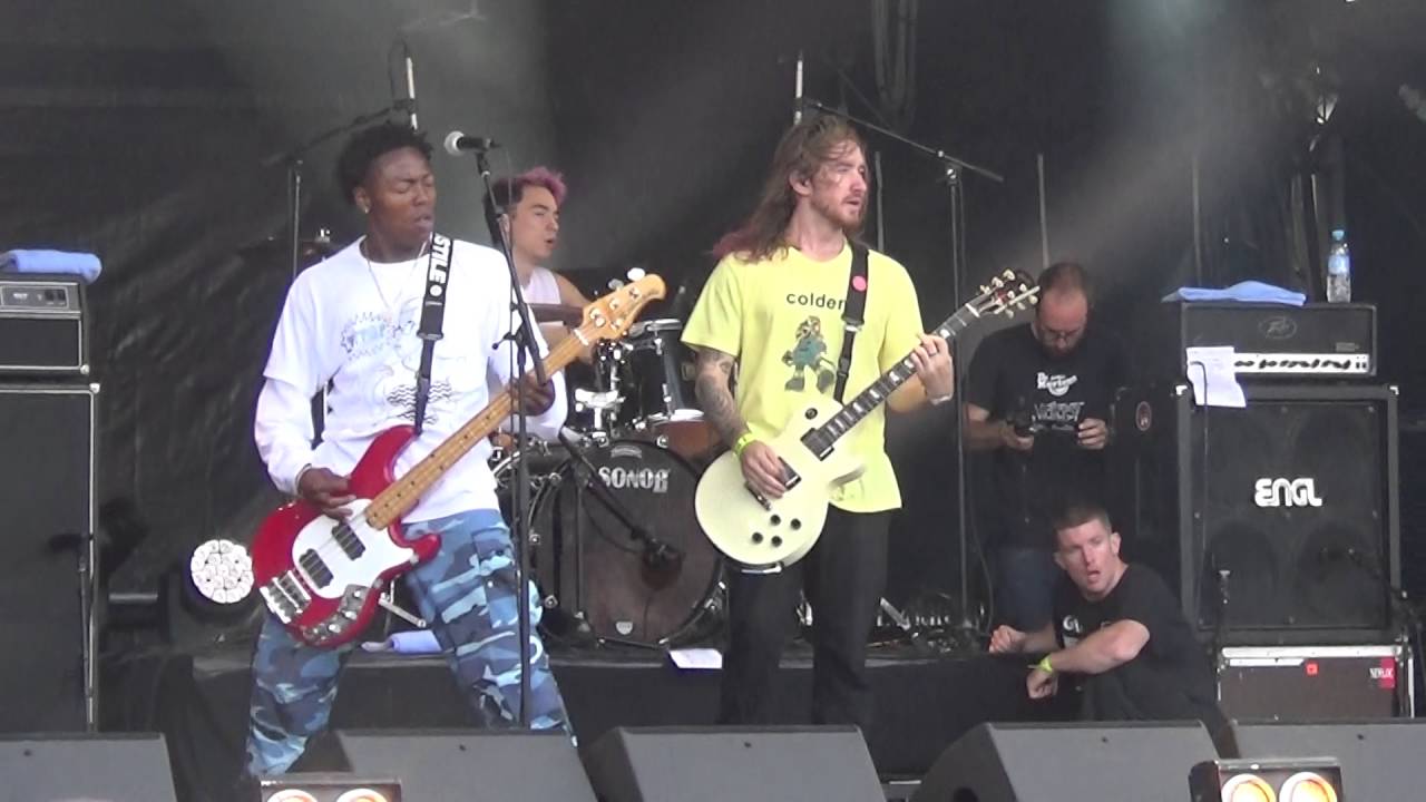 Turnstile : Live @ Hellfest 2016 - YouTube