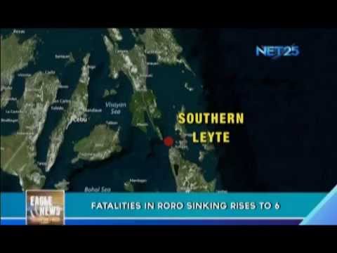 Fatalities in RORO sinking rises  to 6