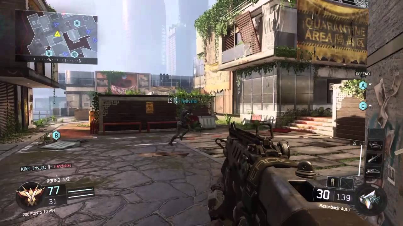 Gameplay BO3 Razorback - YouTube