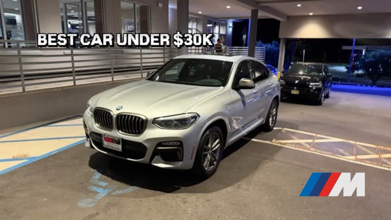 Best Car/SUV Under $30k In 2025! | BMW X4 M40i (Pre LCI) - YouTube